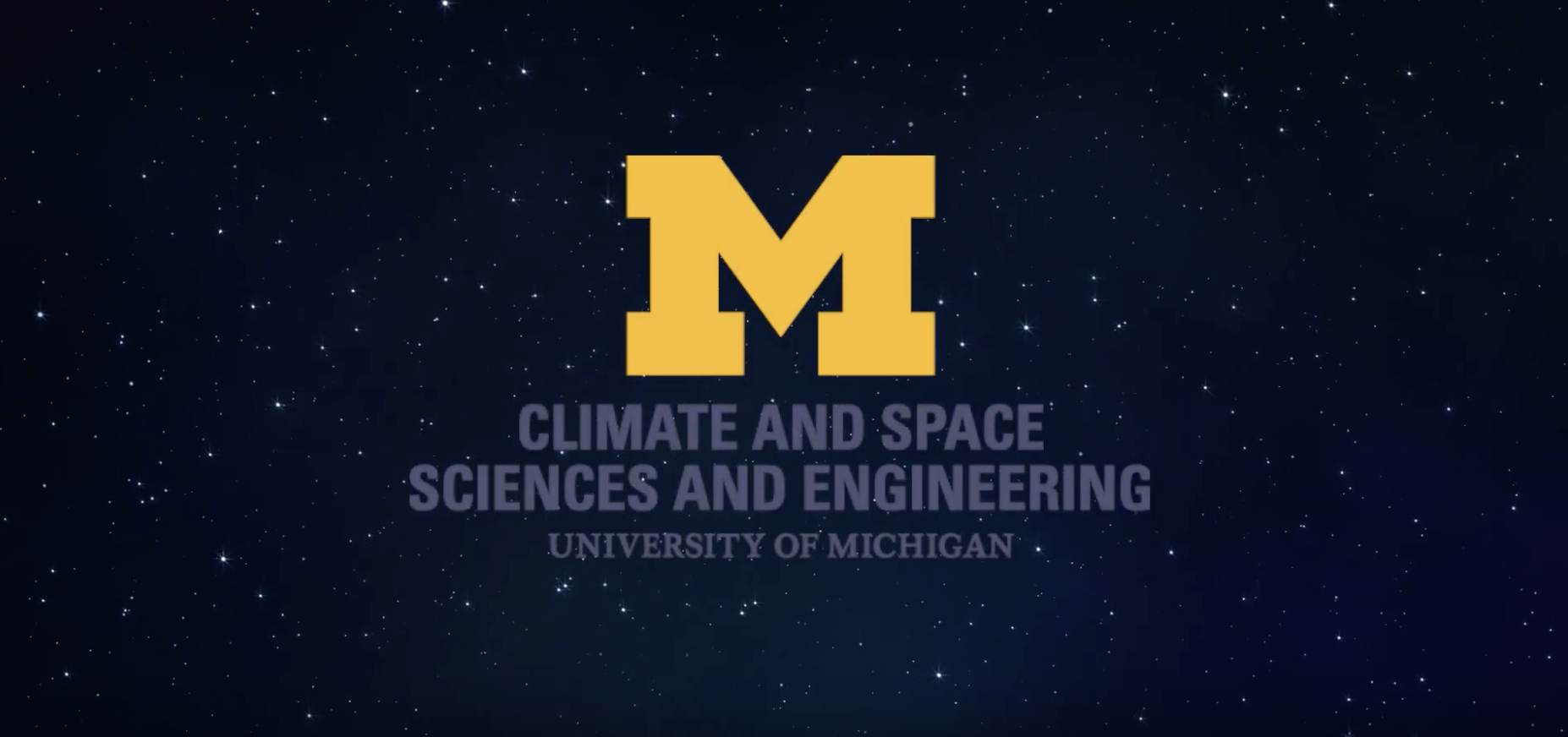 NewSpace – University of Michigan Climate/Space Science & Engineering ...